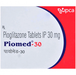 Piomed 30 Tablet - Uses, Price, Side Effects, Substitute