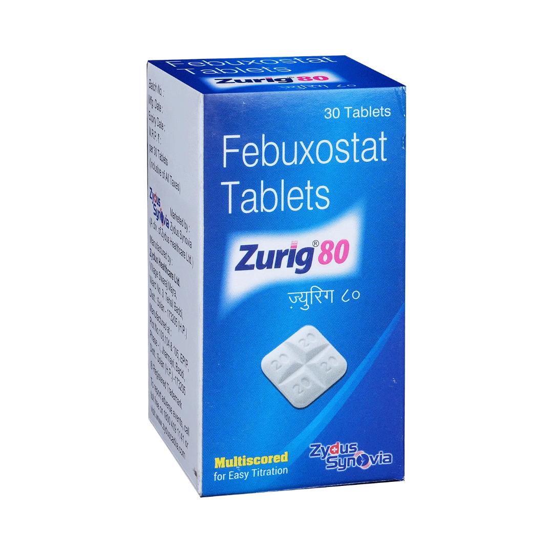 Zurig 80 Tablet - Uses, Price, Substitute, Side Effects and Benefits