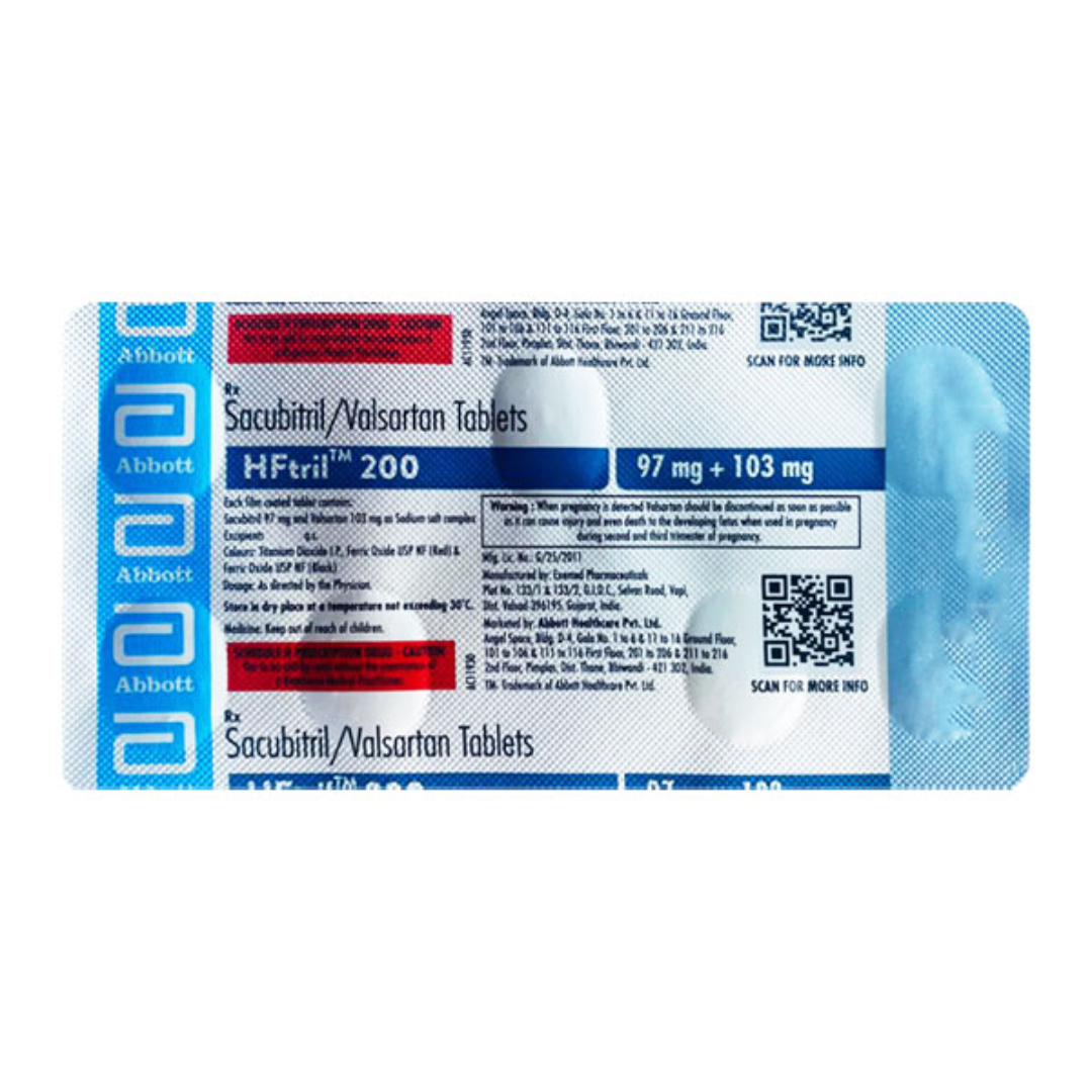 Hftril 200 Tablet - Uses, Price, Side Effects, Substitute