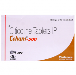 Ceham 500 Tablet - Uses, Price, Side Effects, Substitute