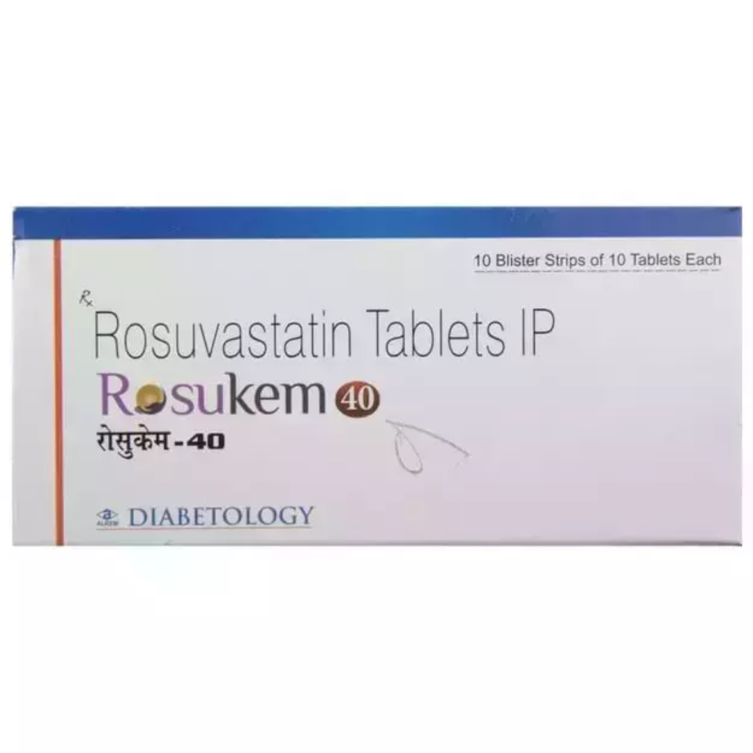 Rosukem 40 Tablet - Uses, Price, Side Effects, Substitute