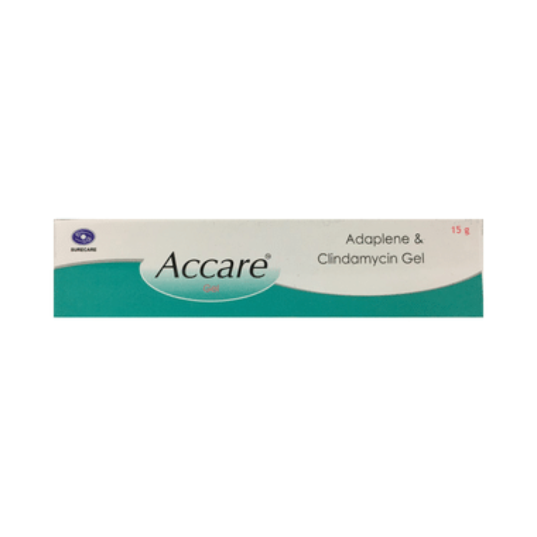 Accare Gel - Uses, Price, Side Effects, Substitute