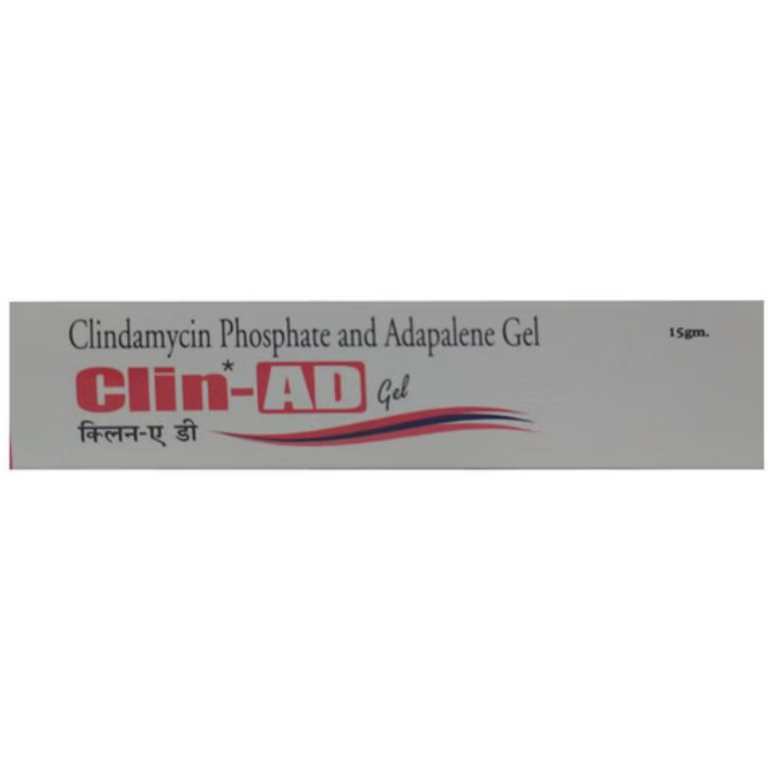 Clin-AD Gel - Uses, Price, Side Effects, Substitute