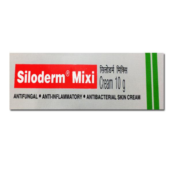 Siloderm Mixi Cream - Uses, Price, Side Effects, Substitute