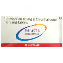 Telma-CT 80/12.5 Tablet - Uses, Price, Side Effects, Substitute