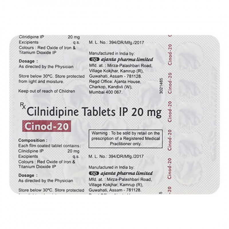 Cinod 20 Tablet - Uses, Price, Substitute, Side Effects and Benefits