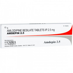 Amdepin 2.5 Tablet - Uses, Price, Side Effects, Substitute