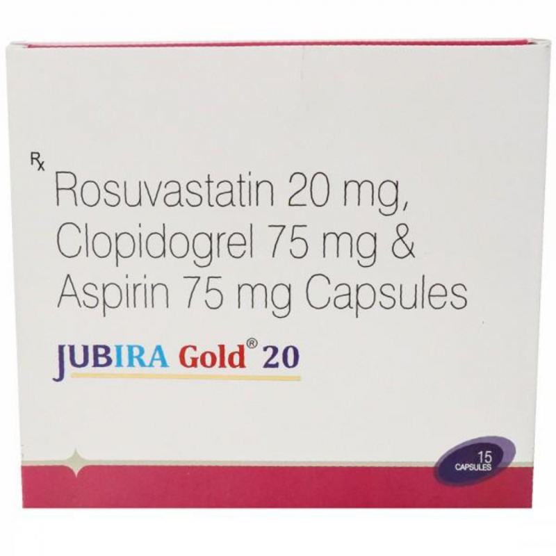 Jubira Gold 20 Capsule - Uses, Price, Substitute, Side Effects and Benefits