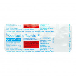 Qutipin 200 Tablet - Uses, Price, Side Effects, Substitute