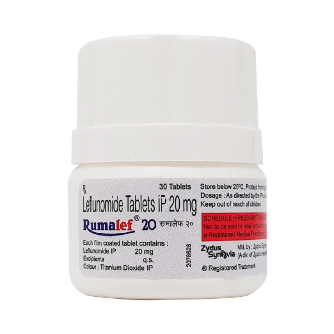 Rumalef 20 Tablet - Uses, Price, Substitute, Side Effects and Benefits