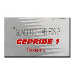 Gepride 1 Tablet - Uses, Price, Side Effects, Substitute