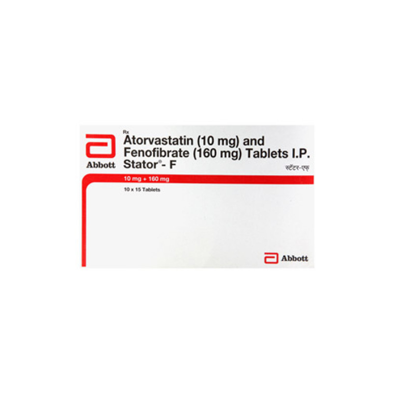 Stator-F Tablet - Uses, Price, Substitute, Side Effects and Benefits