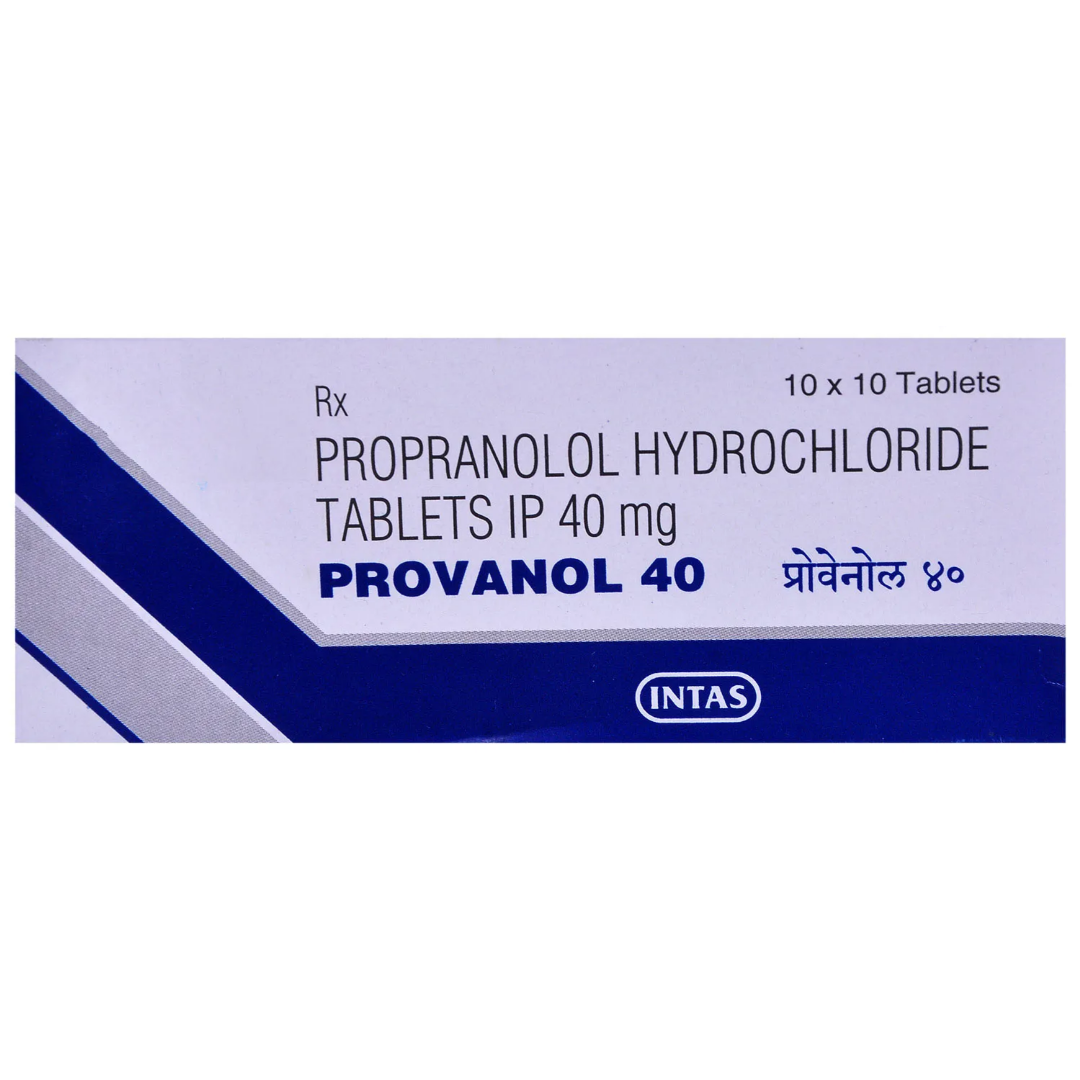 Provanol 40mg Tablet - Uses, Price, Substitute, Side Effects and Benefits