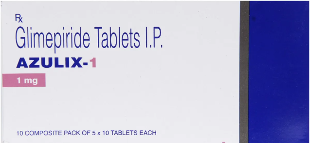 Azulix 1 Tablet - Uses, Price, Substitute, Side Effects and Benefits