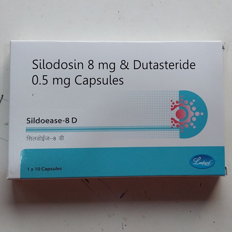 Sildoease-8D Capsule - Uses, Price, Substitute, Side Effects and Benefits