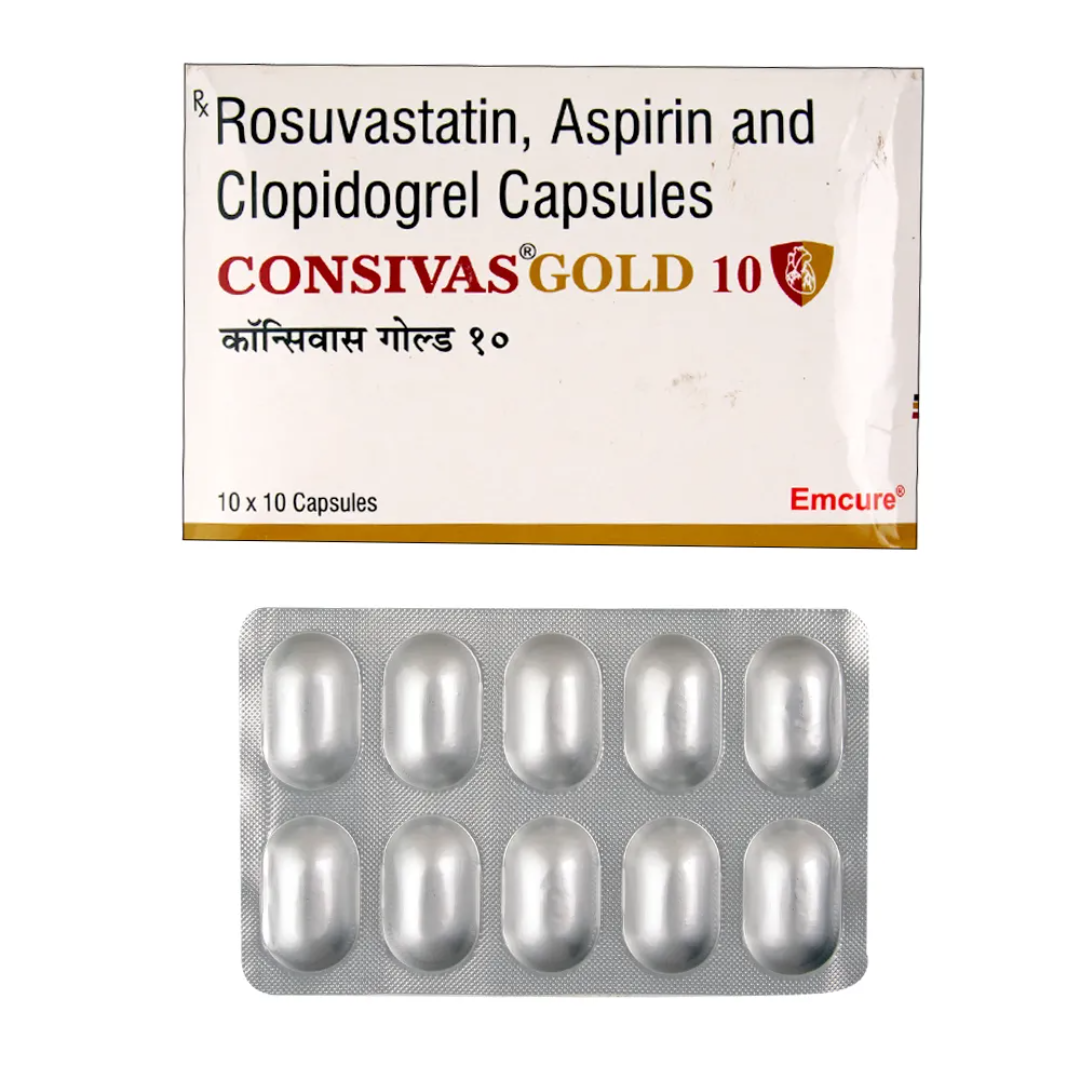 Consivas Gold 10 Capsule - Uses, Price, Substitute, Side Effects and ...