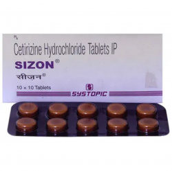 Sizon 10 Tablet - Uses, Price, Side Effects, Substitute