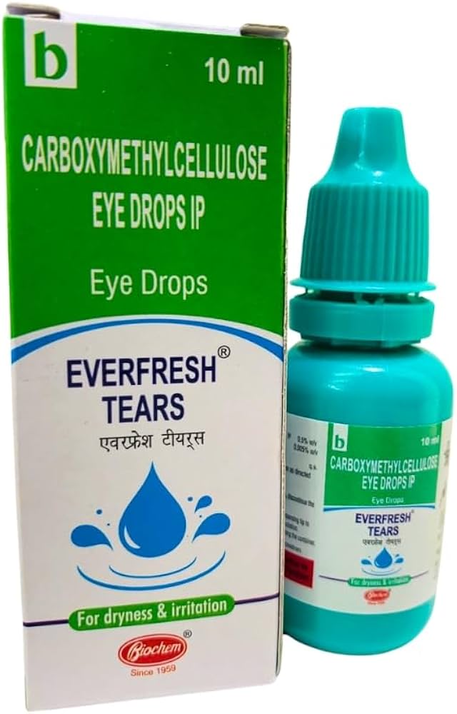 Everfresh Tears 0.5% Eye Drop - Uses, Price, Side Effects, Substitute
