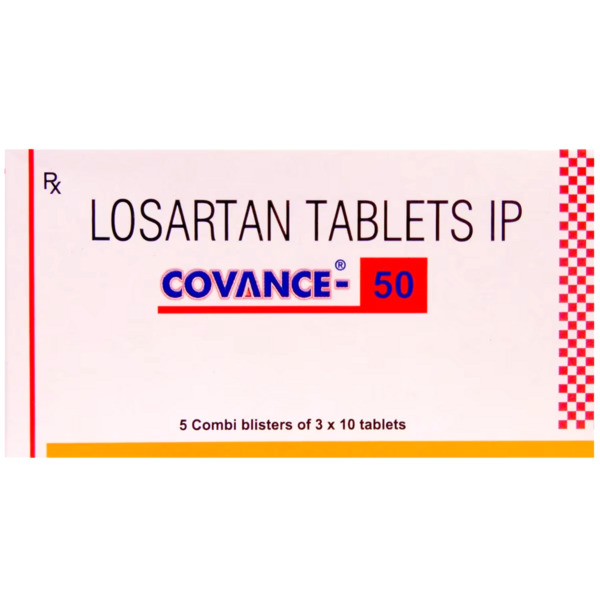 Covance 50 Tablet - Uses, Price, Side Effects, Substitute