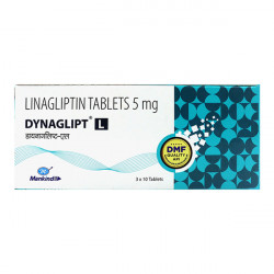 Dynaglipt L 5mg Tablet - Uses, Price, Side Effects, Substitute