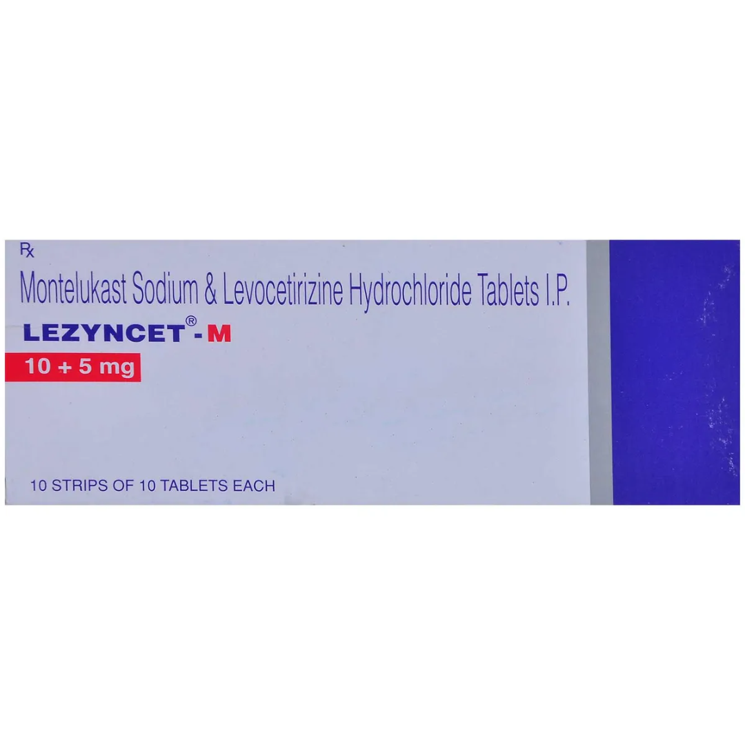 Lezyncet-M Tablet - Uses, Price, Side Effects, Substitute