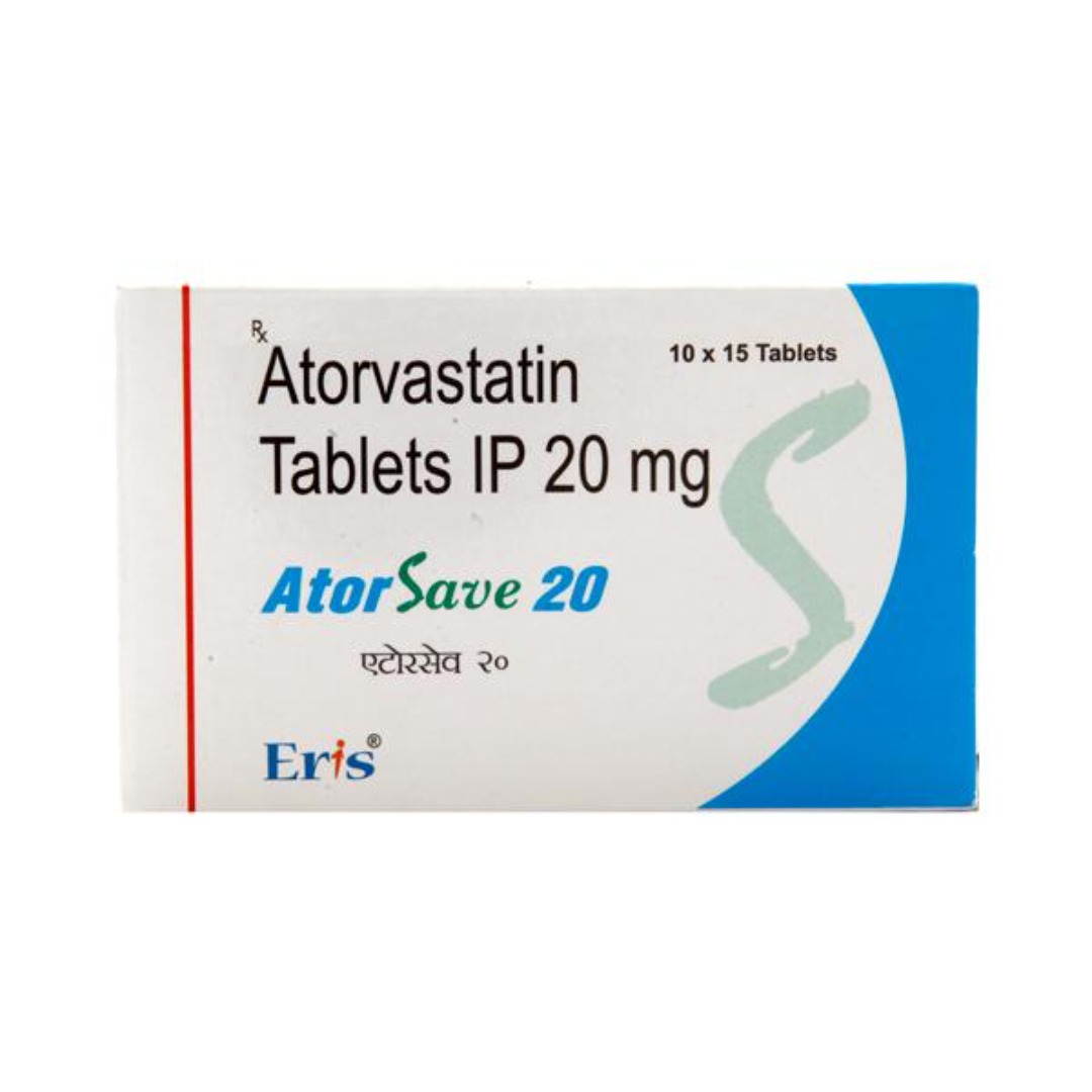 Atorsave 20 Tablet - Uses, Price, Side Effects, Substitute