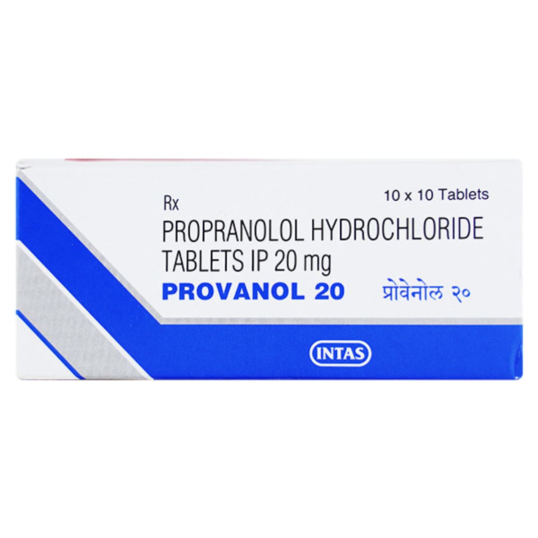 Provanol 20 Tablet - Uses, Price, Substitute, Side Effects and Benefits