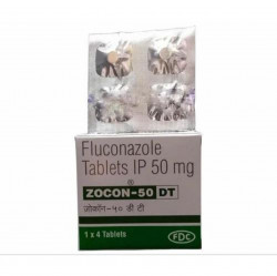 Zocon 50 DT Tablet - Uses, Price, Side Effects, Substitute