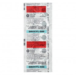 Droxyl 500 Tablet - Uses, Price, Side Effects, Substitute