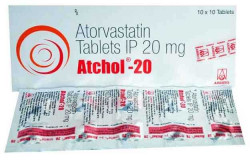 Atchol 20 Tablet - Uses, Price, Side Effects, Substitute