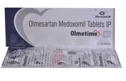 Olmetime 40 Tablet - Uses, Price, Side Effects, Substitute