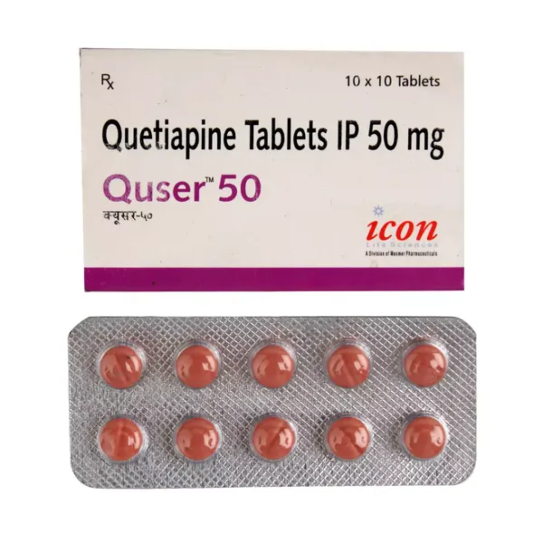 Quser 50mg Tablet - Uses, Price, Side Effects, Substitute