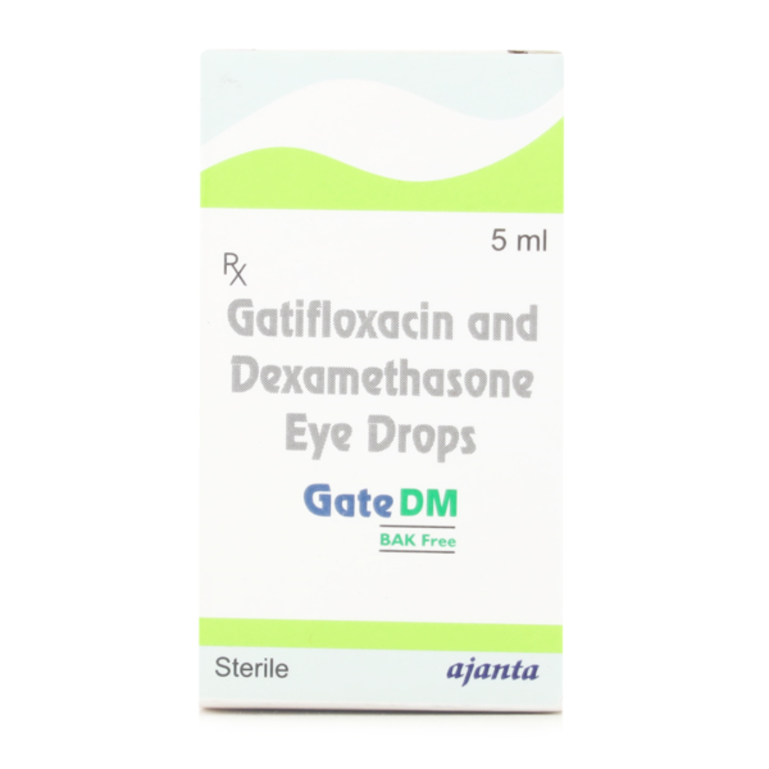 Gate DM BAK Free Eye Drop - Uses, Price, Substitute, Side Effects and ...