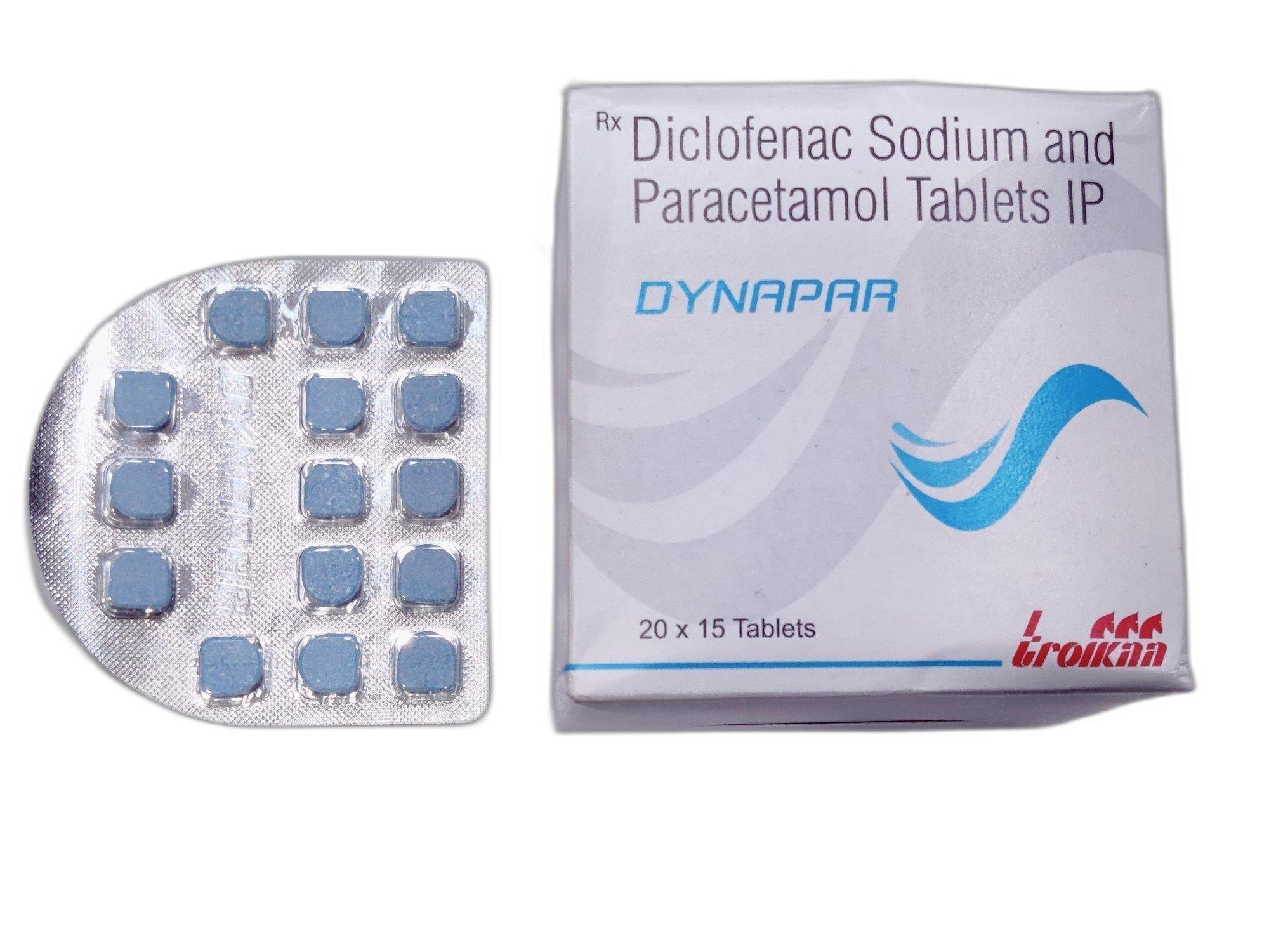Dynapar Tablet - Uses, Price, Side Effects, Substitute