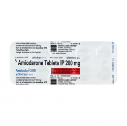 Amiodar 200 Tablet - Uses, Price, Side Effects, Substitute