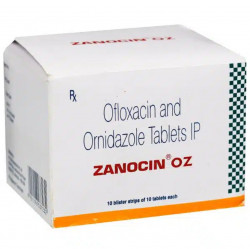 Zanocin OZ Tablet - Uses, Price, Side Effects, Substitute