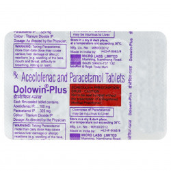 Dolowin-Plus Tablet - Uses, Price, Side Effects, Substitute