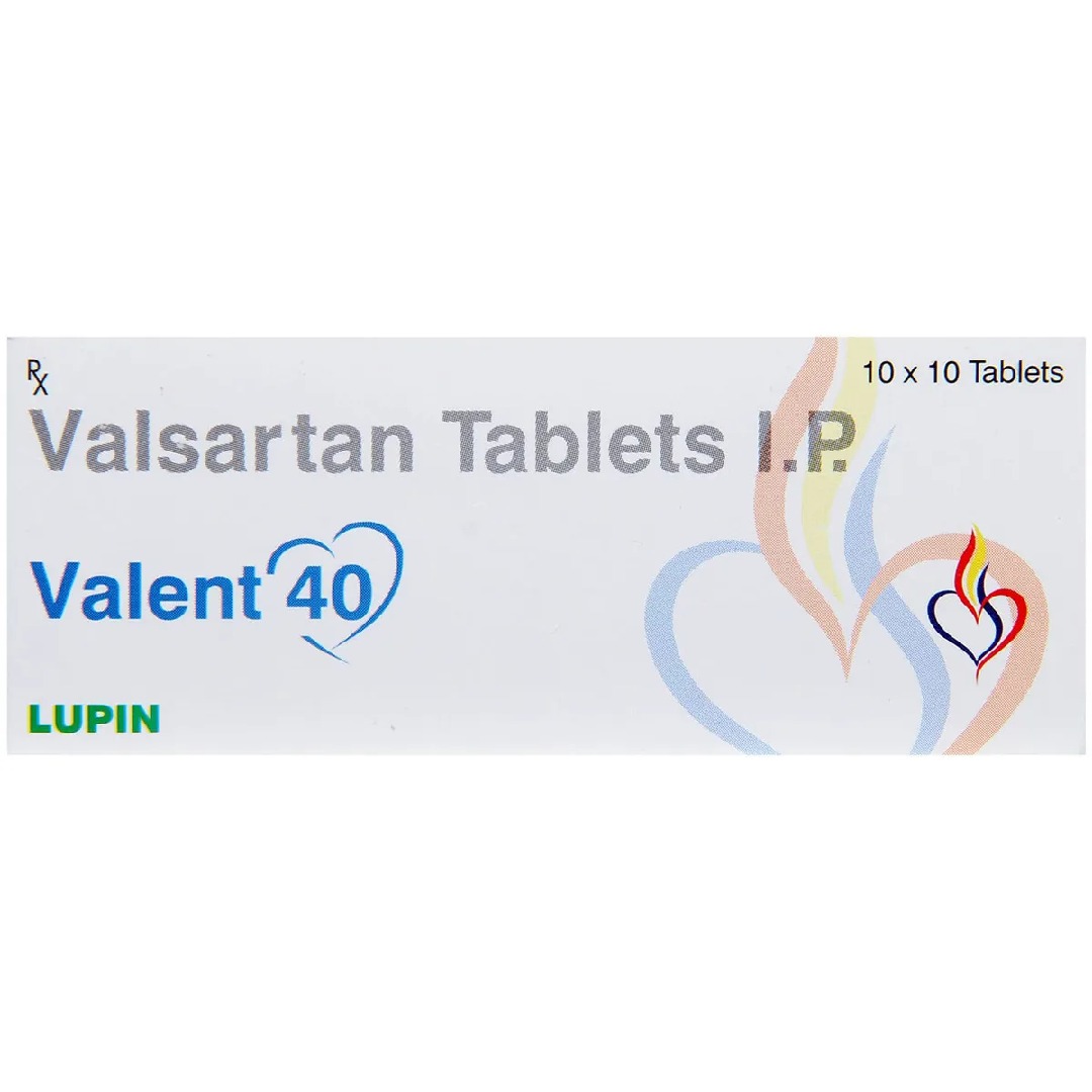 Valent 40 Tablet - Uses, Price, Substitute, Side Effects and Benefits