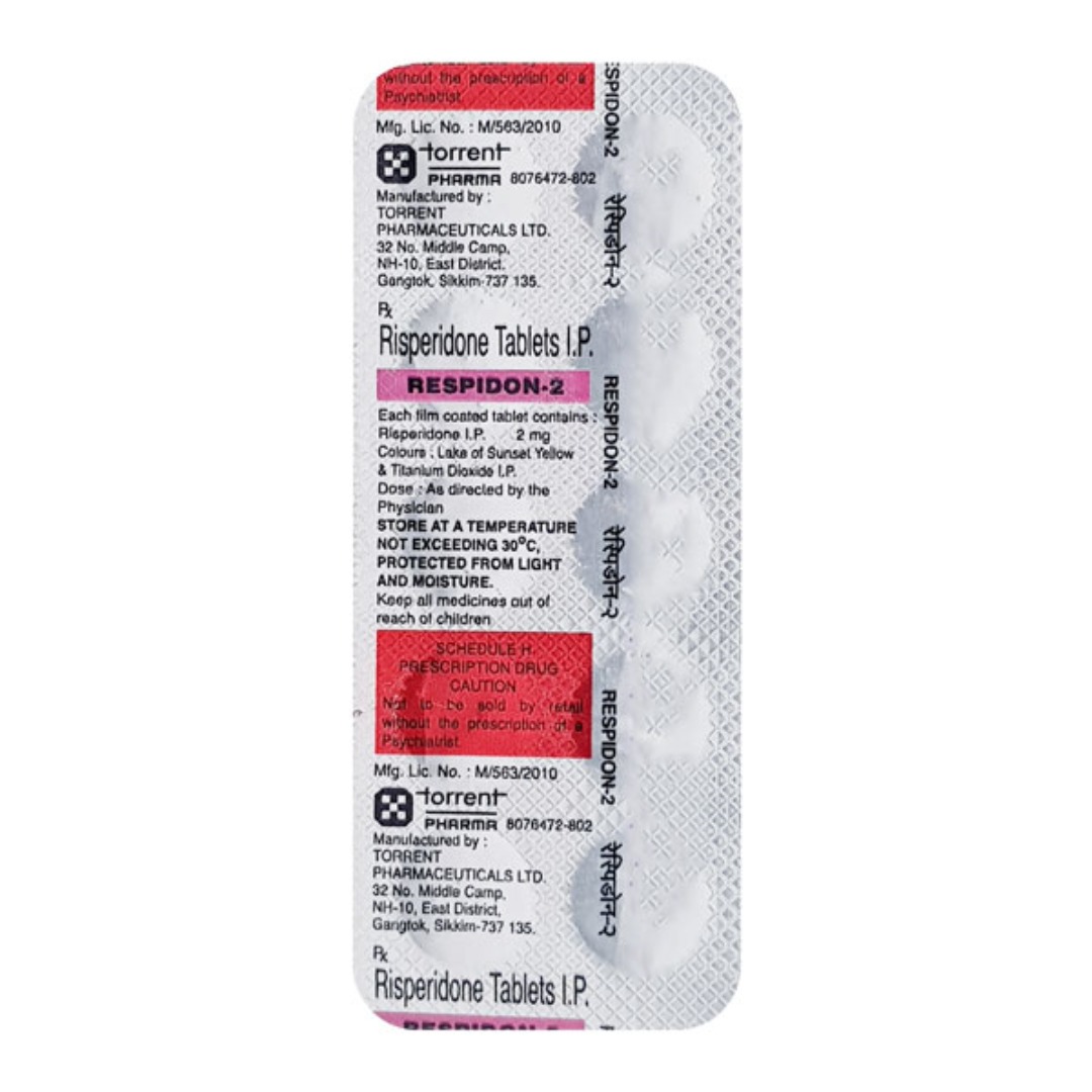 Respidon 2 Tablet - Uses, Price, Substitute, Side Effects and Benefits