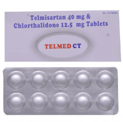Telmed CT Tablet - Uses, Price, Side Effects, Substitute