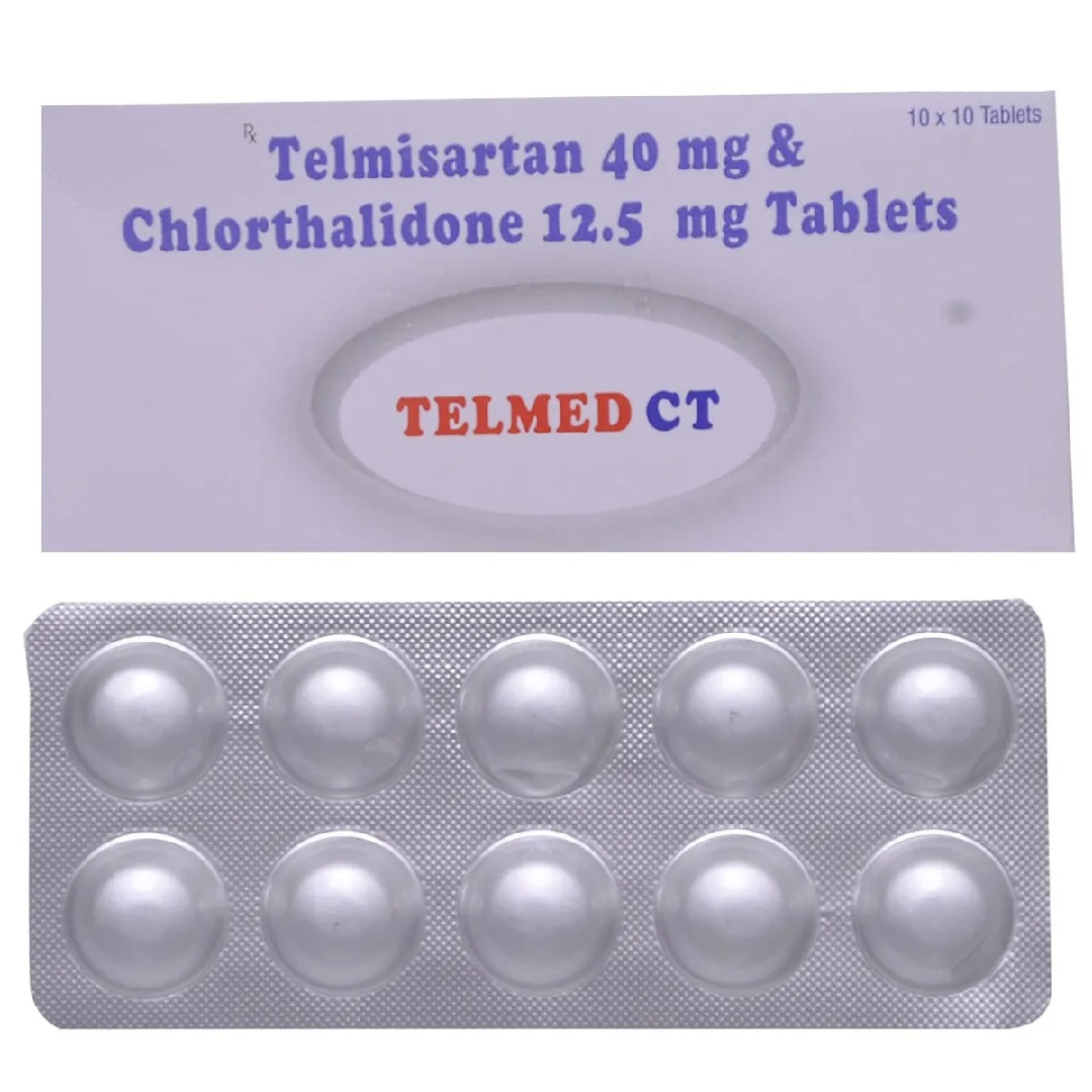 Telmed CT Tablet - Uses, Price, Substitute, Side Effects and Benefits