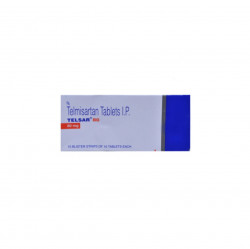 Telsar 80 Tablet - Uses, Price, Side Effects, Substitute