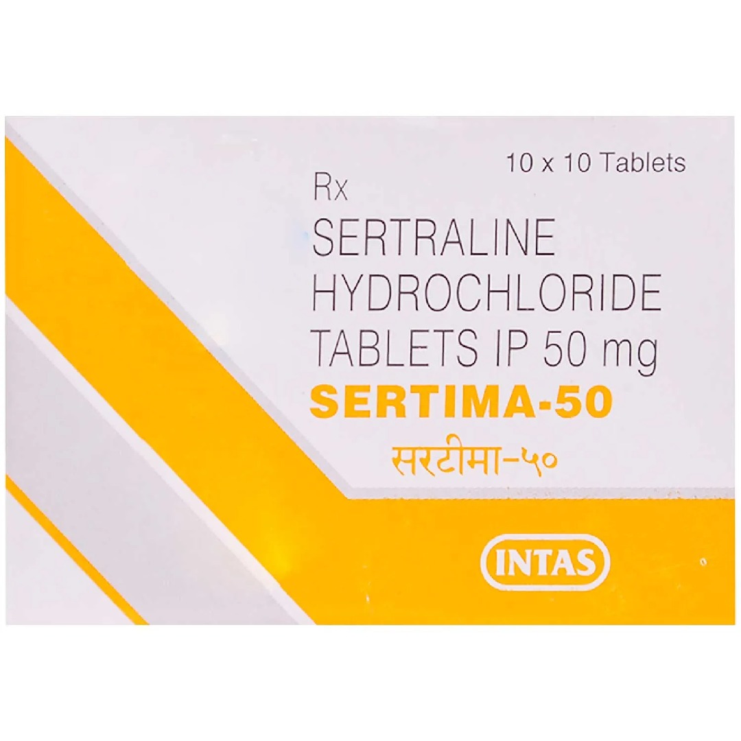 Sertima 50 Tablet - Uses, Price, Side Effects, Substitute