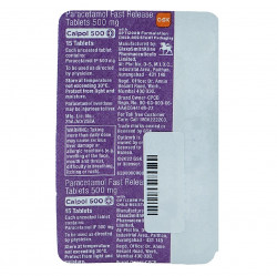 Calpol 500 Plus Tablet - Uses, Price, Side Effects, Substitute