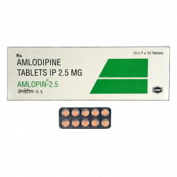 Amlopin 2.5 Tablet - Uses, Price, Side Effects, Substitute