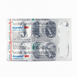 Acemiz -MR Tablet - Uses, Price, Side Effects, Substitute