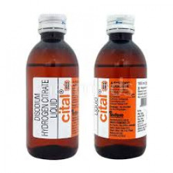Cital Oral Liquid Sugar Free - Uses, Price, Side Effects, Substitute