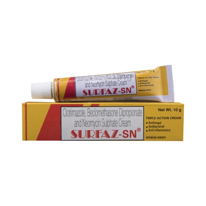 Surfaz Cream - Uses, Price, Side Effects, Substitute