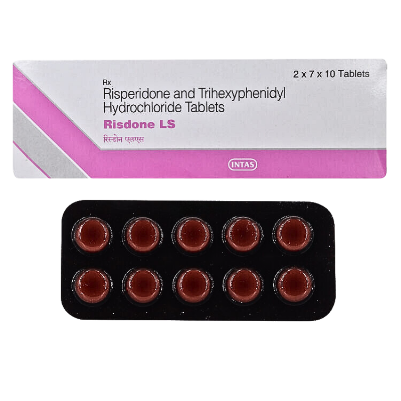 Risdone LS Tablet - Uses, Price, Substitute, Side Effects and Benefits