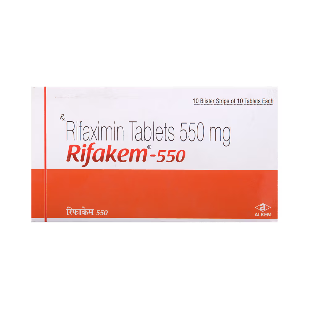 Rifakem 550 Tablet - Uses, Price, Side Effects, Substitute
